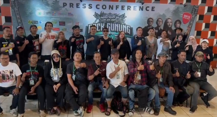Rock Gunung Vo-3 Kembali Ramaikan Kota Batu Bertajuk Rockforestation ...